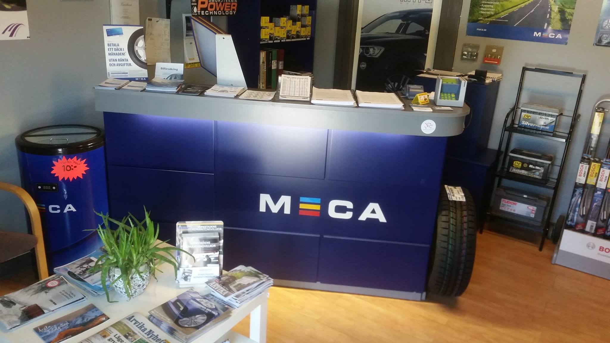 MECA Bilverkstad - bilverkstad i Arvika